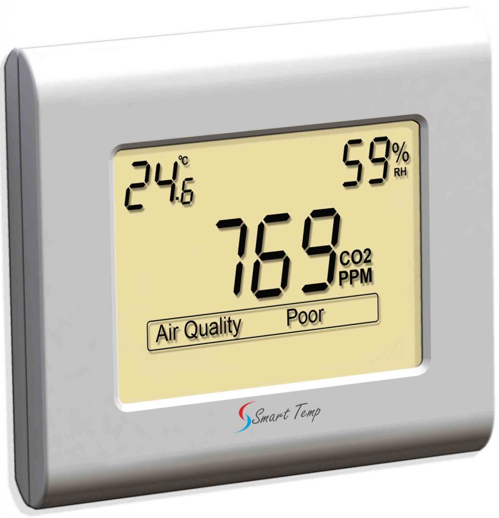SMT-IAQ3 CO2 IAQ Sensor - Smart Temp