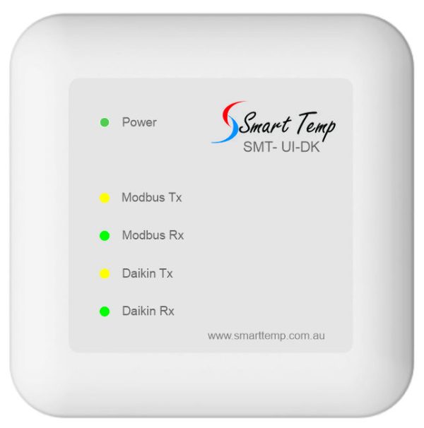 SMT-UI-DK Modbus Daikin RTU Interface - Smart Temp